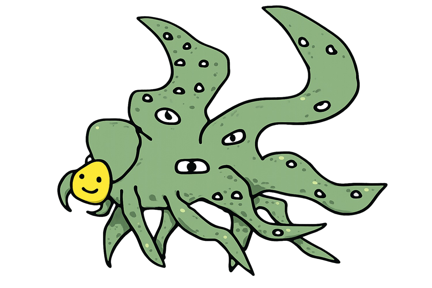 Shoggoth — The Symbol of Artificial Intelligence